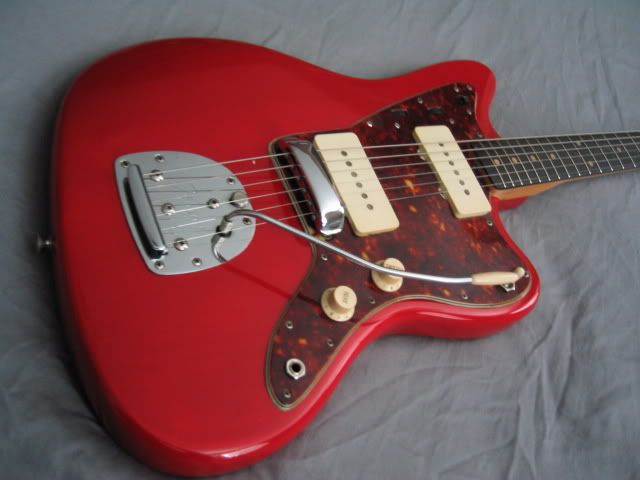 Re: '63 Jazzmaster Dakota Red - picture heavy! - OffsetGuitars.com
